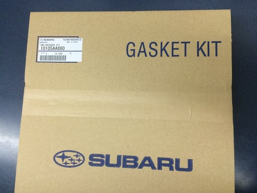GENUINE Subaru OEM ENGINE GASKET KIT 99-03 2.5 10105AC330 Forester ...