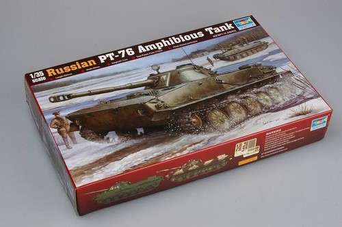 Trumpeter 1/35 00380 Russian PT-76 Amphibious Tank | eBay