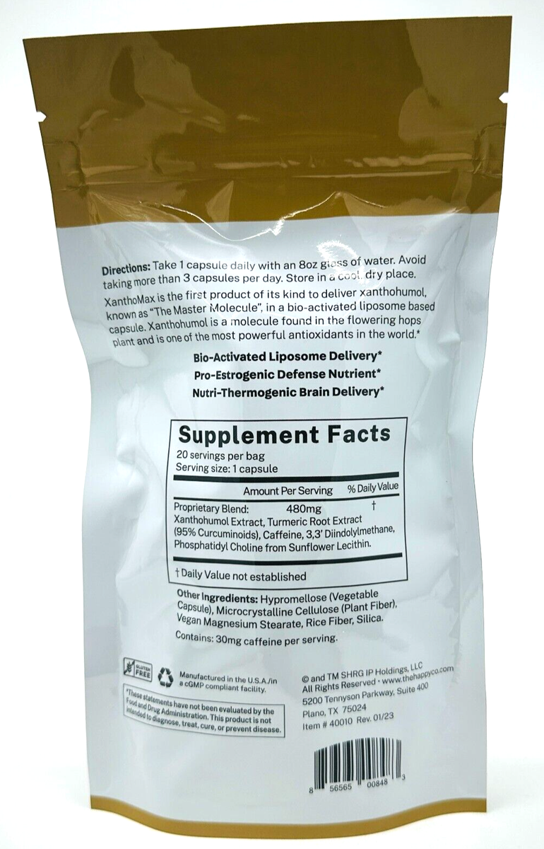 Xanthomax Happy Caps Happy Caps Kopen | Alle Soorten