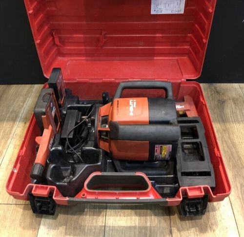 HILTI PRE 3 Rotating Red Laser Rotary Level w/ Battery, PRA 31 20 /2 ...