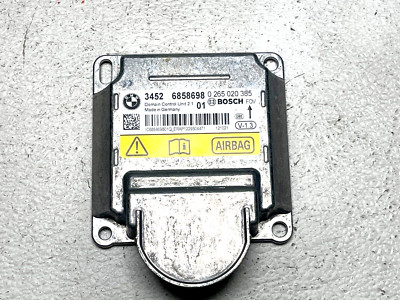12-15 BMW 328i 335i F30 SRS CRASH IMPACT SAFETY ICM CONTROL MODULE ...