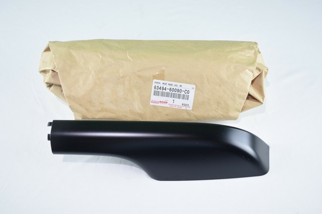 63494-60090-c0 Genuine OEM Toyota Cover Roof Rack 6349460090C0 for sale ...