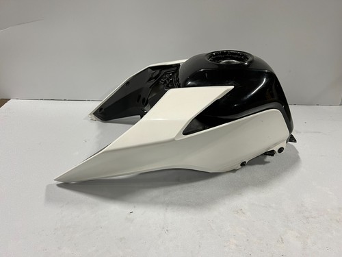 2017 17-20 KTM DUKE 390 Gas Fuel Tank Petrol WHITE Fairing OEM | eBay
