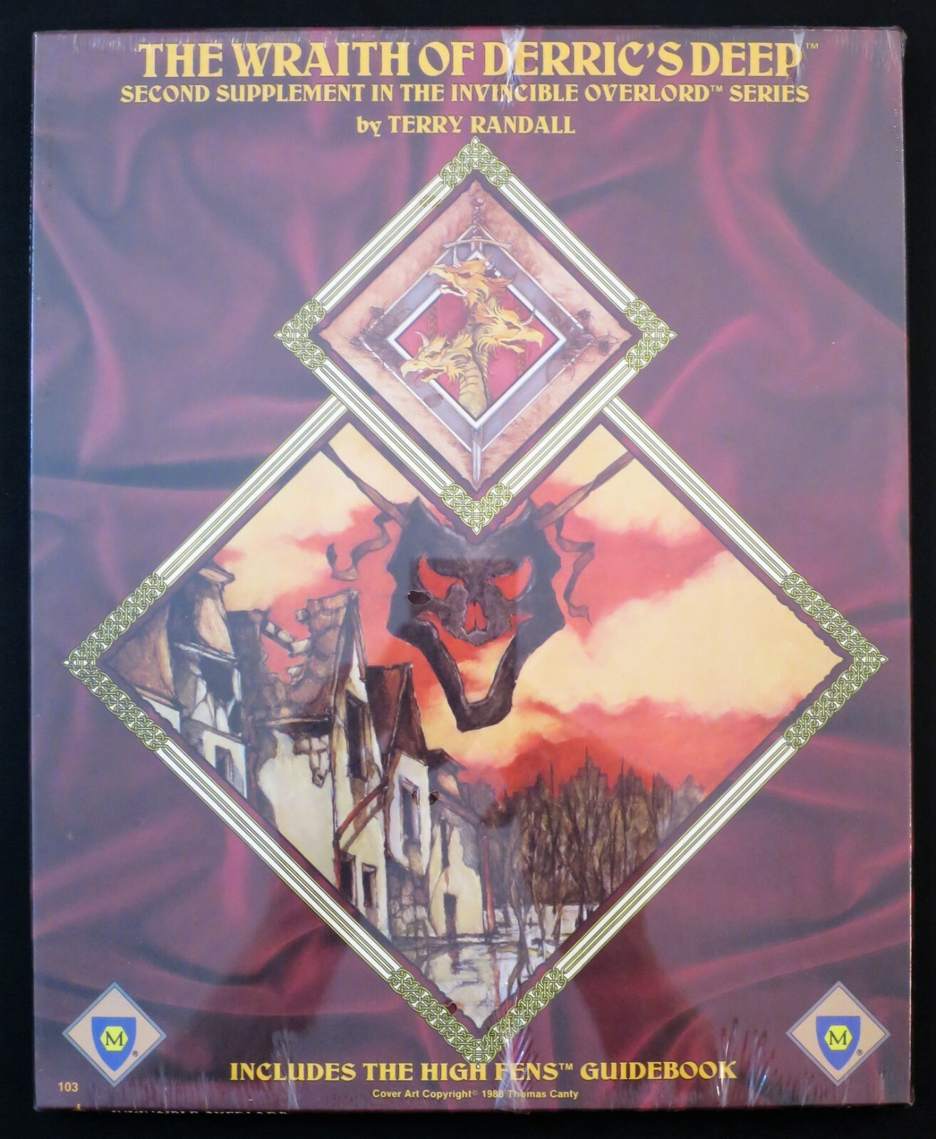 The Wraith of Derric's Deep SEALED | Invincible Overlord Series | eBay