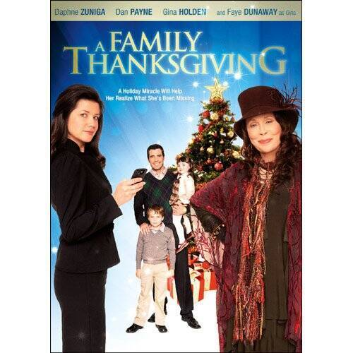A Family Thanksgiving - DVD By Daphne Zuniga,Faye Dunaway - VERY GOOD ...