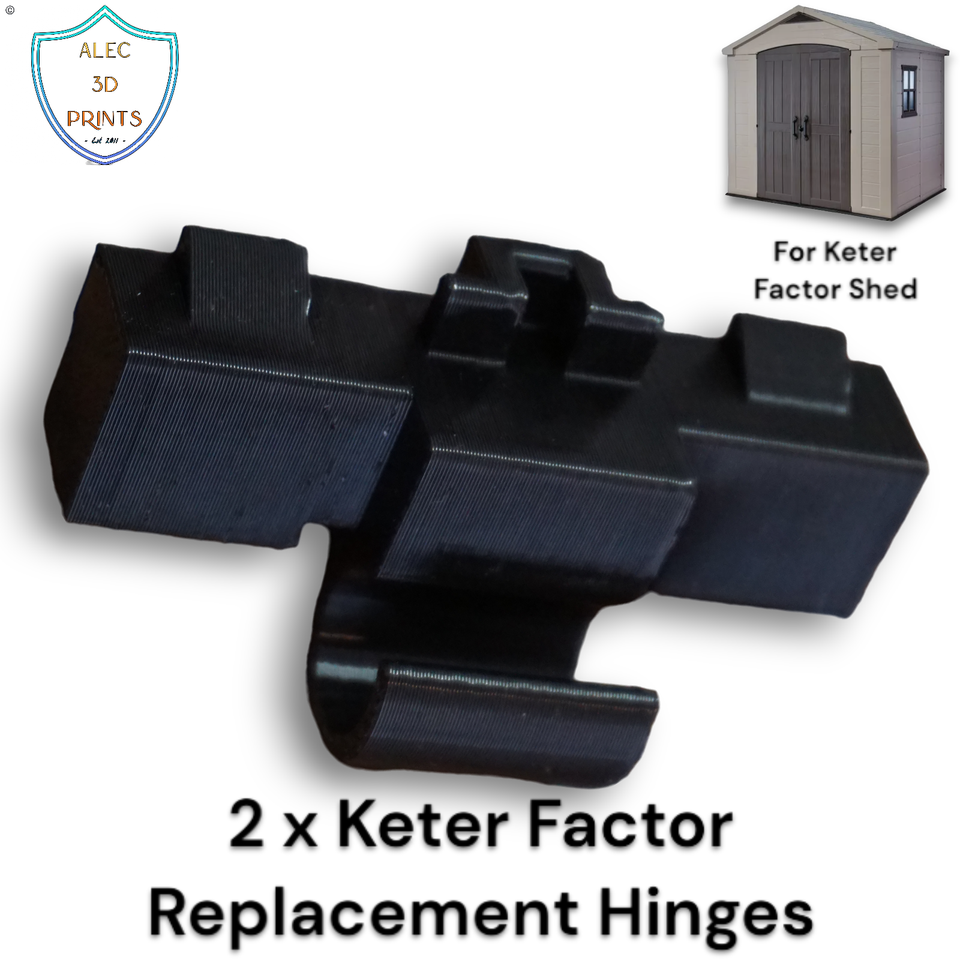 Keter Factor Hinges Hinge Replacement Spare Part Garden Storage Unit ...