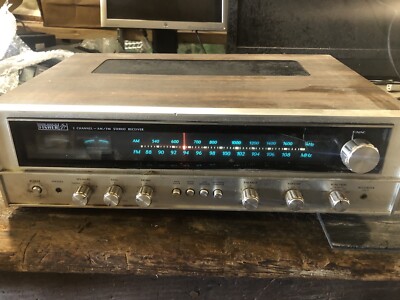 Fisher 2 Channel AM/FM Receiver Model 143-92531600