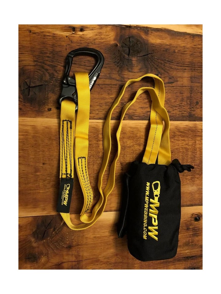 Multi Purpose Webbing Kit - Firefighter Rescue Tool | eBay