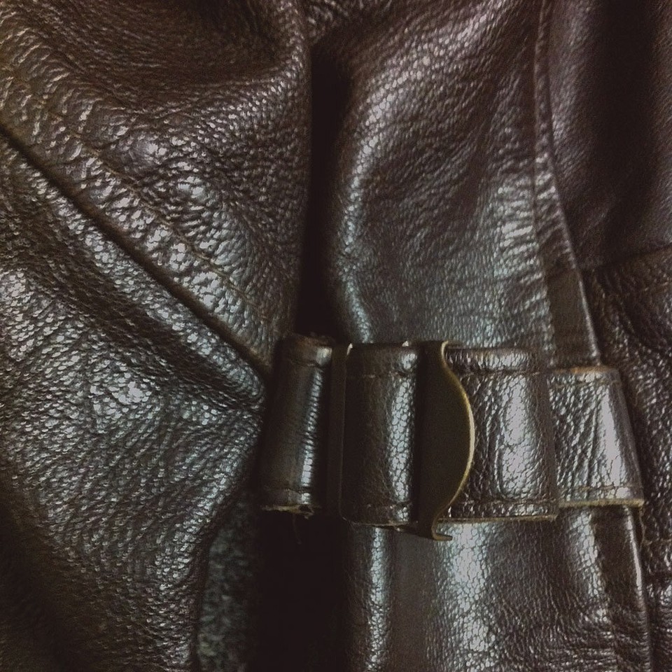 Cockpit USA Vintage Roughneck Oil Driller Jacket Brown USA Made Z21F008 ...