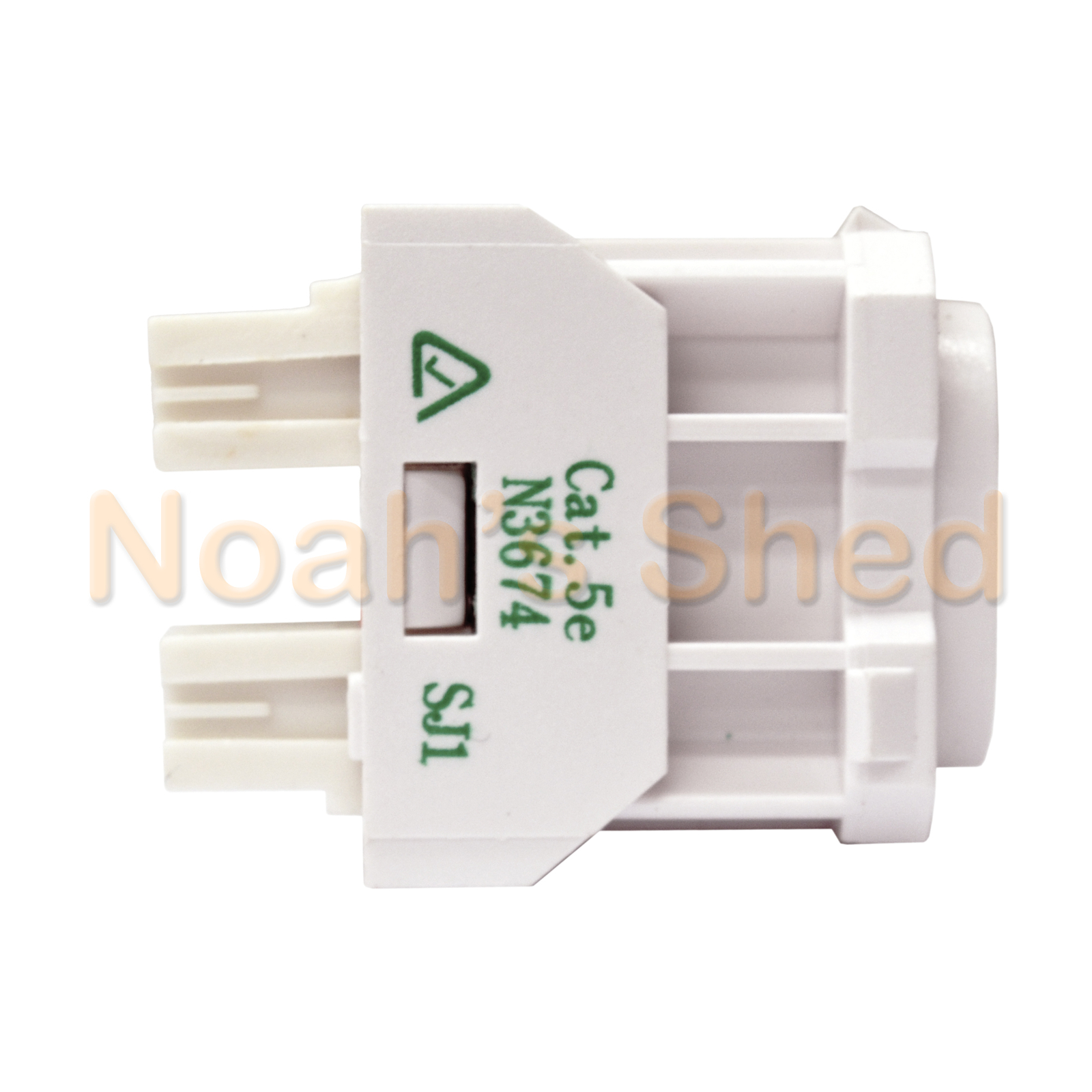 5 x SPM CAT5e Cat 5 RJ45 8P8C Network LAN Data Jack Mech Insert Socket ...