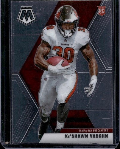 2020 MOSAIC NFL KE'SHAWN VAUGHN - Panini TAMPA BAY BUCS ROOKIE CARD | eBay