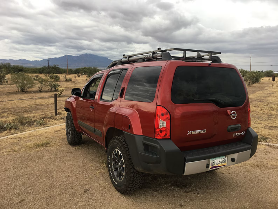 Nissan Xterra roof rack for 2nd Gen Xterra 2005-2015 - rack type 1 | eBay
