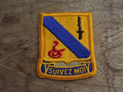 14th Armored Cavalry Regiment Patch - Inv# A960 | eBay