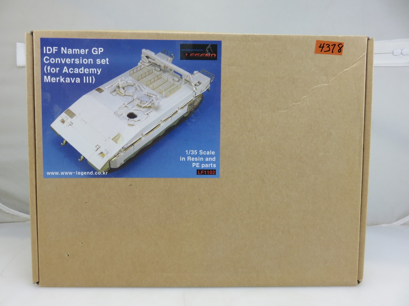 Legend Israeli IDF Namer GP Tank CONVERSION SET 1/35 Resin Model Kit ...