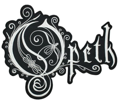 Opeth Iron-on & Sew-on Back Patch | Swedish Progressive Death Metal ...