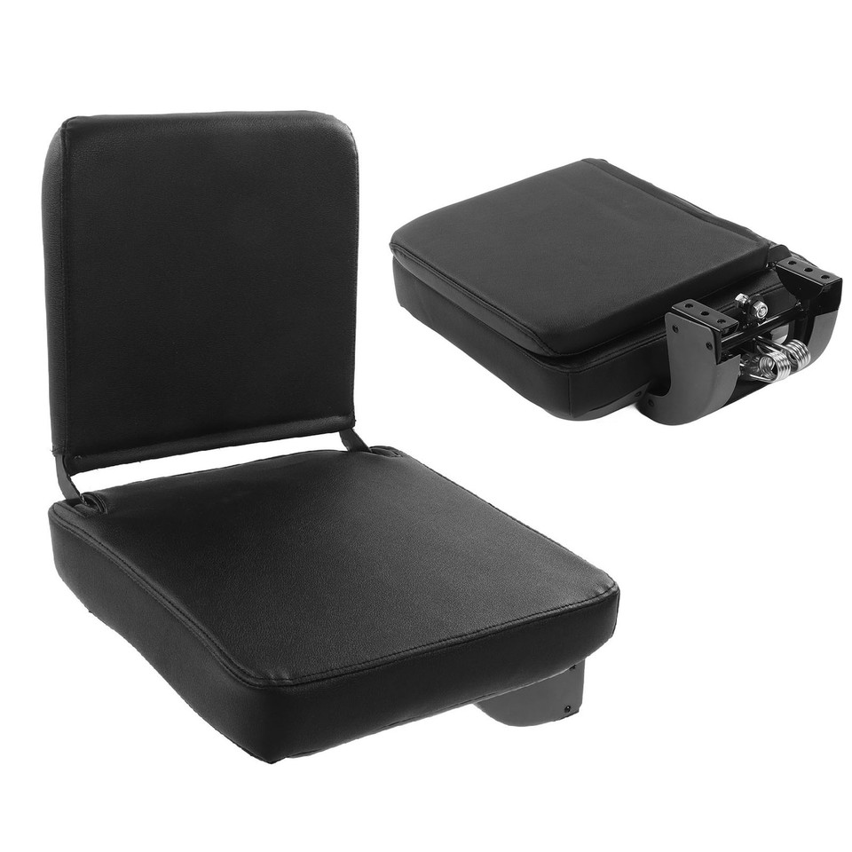 For Car Folding Flip Chair Heavy Duty Comfortable Fatigue Reduction ...