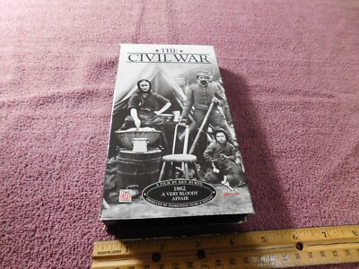 The Civil War Vintage VHS 1990 "A Very Bloody Affair" A Film By Ken ...