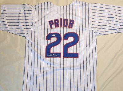 Mark Prior signed Custom Jersey autograph certified size XL | eBay