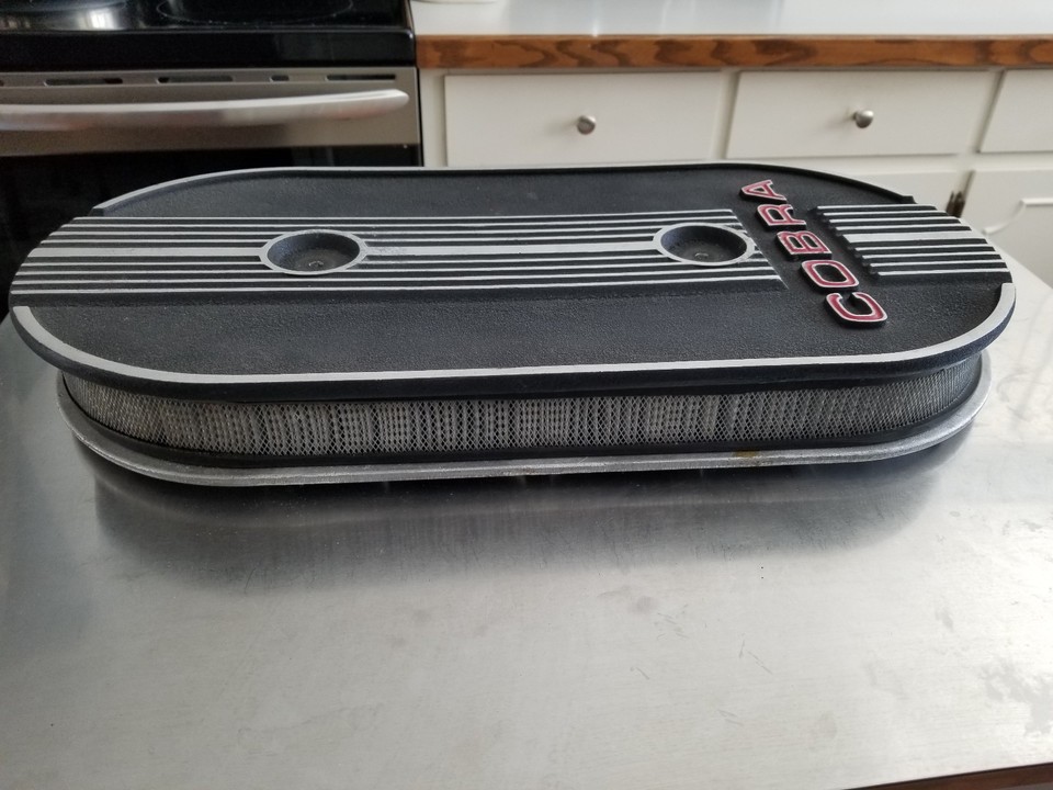 Ford Shelby Cobra Dual Quad Air Cleaner complete assy | eBay