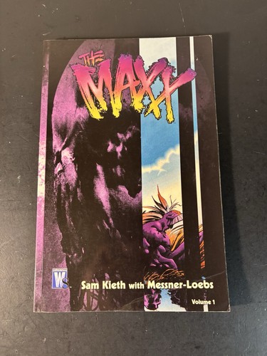 The Maxx TPB Vol. 1. Wildstorm 1993, Sam Keith, Messner-Loeb. 3rd Print ...