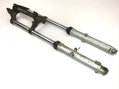 79 Honda XR80 XR 80 75 OEM Front Forks Shock Tube Leg Triple Tree ...