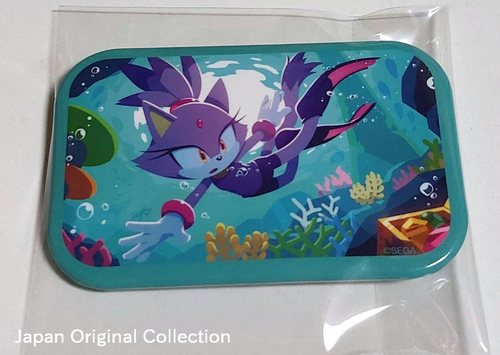 Sonic the Hedgehog Blaze Can Badge SEGA Store Limited New From Japan | eBay