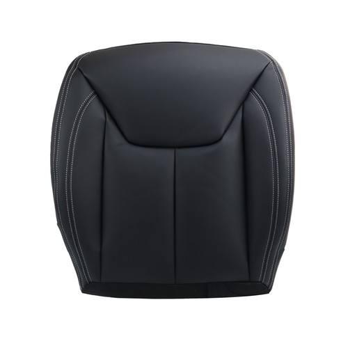 For 2011-2017 Jeep Wrangler Rubicon Driver Bottom Leather Seat Cover ...
