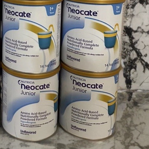 (4)Neocate Jr UNFLAVORED 14.1oz NEW EXP 07/20/2025 FAST SHIPPING | eBay