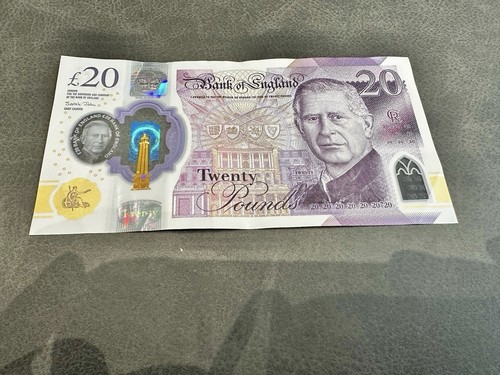King Charles £20 Note EH01 Super Condition | eBay UK