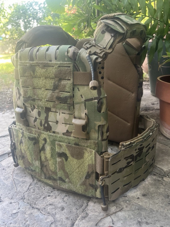 Shaw Concepts ARC V2 Sz. L/XL Plate Carrier V3 Placard Side Buckets ...