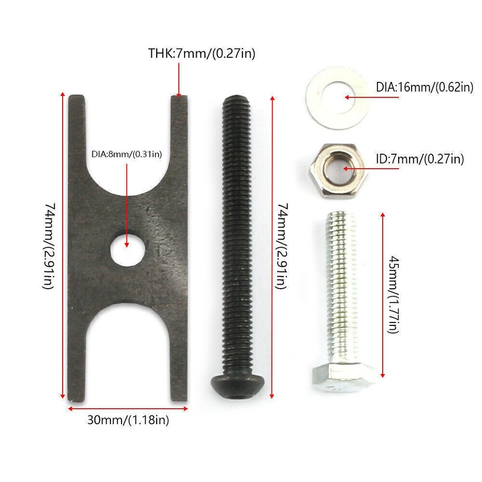 LS LS1 Engine Valve Spring Compressor & Air Valve Holding Hose Tool For ...