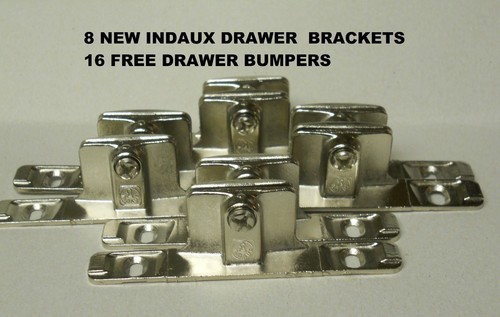 Indaux Drawer Brackets for European Drawers - 4 Pairs | eBay