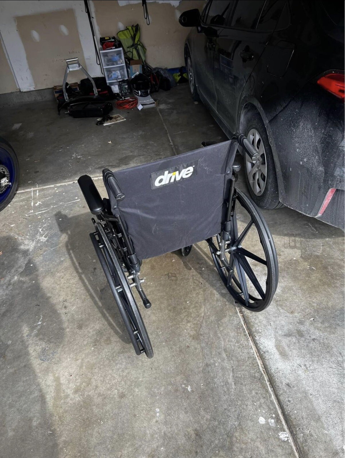 Drive Medical SSP118FA-SF Sport Wheelchair 822383226637| eBay