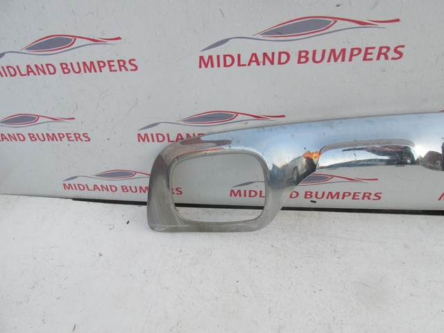 Genuine MERCEDES BENZ GLA X156 2017-on AMG Rear Bumper Chrome Trim ...