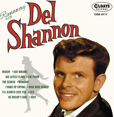 Dell Shannon Runaway with Del Shannon Japan Music CD NEW | eBay Australia