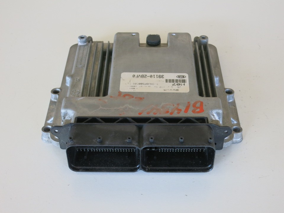 16 17 Kia Rio 39110-2BVF0 Computer Brain Engine Control ECU ECM EBX ...