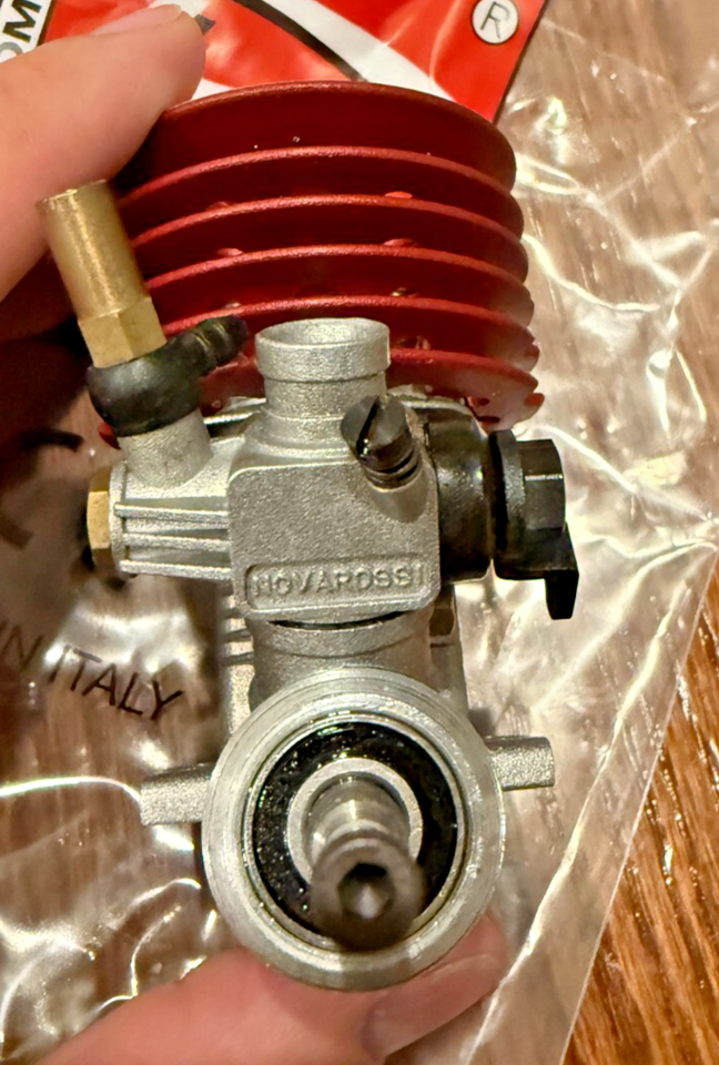 Novarossi Gimar S12 Rotary Carb SG Shaft Ceramic .12 5 Port Touring Car ...