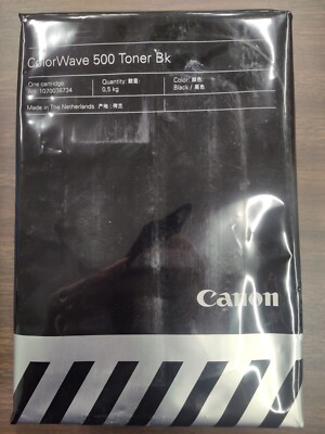 Canon/Oce Colorwave 500 Genuine Black Toner Pearls | eBay