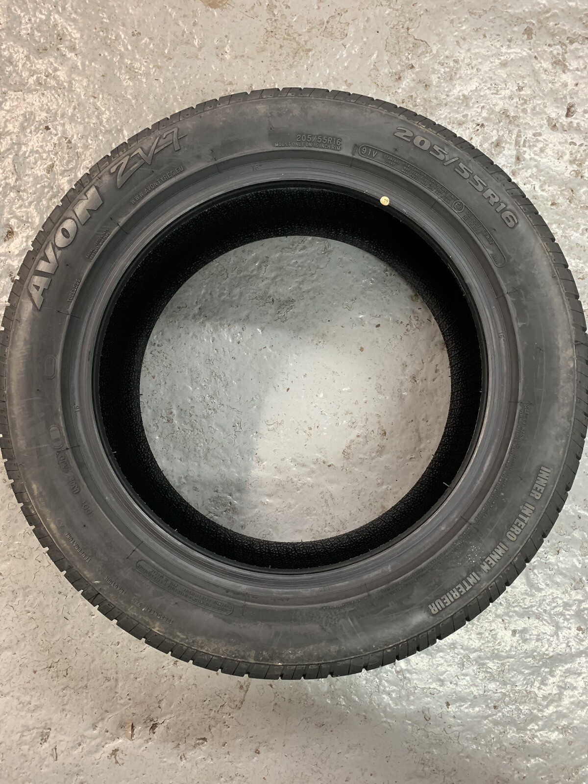 4 x 205/55 R16 Avon ZV7 91V 205 55 16 (2055516) - FOUR TYRES | eBay UK