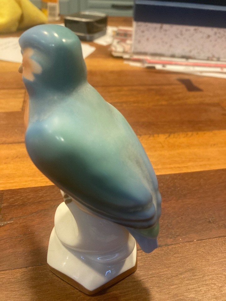Kingfisher Bird Porcelin Figure Gerald & Co Bavaria 5 in. tall | eBay