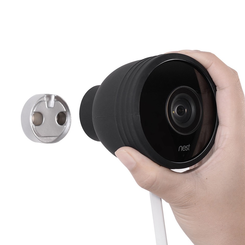 Wall Mount Adapters for Nest Cam Outdoor Camera Versatile Aluminum ...