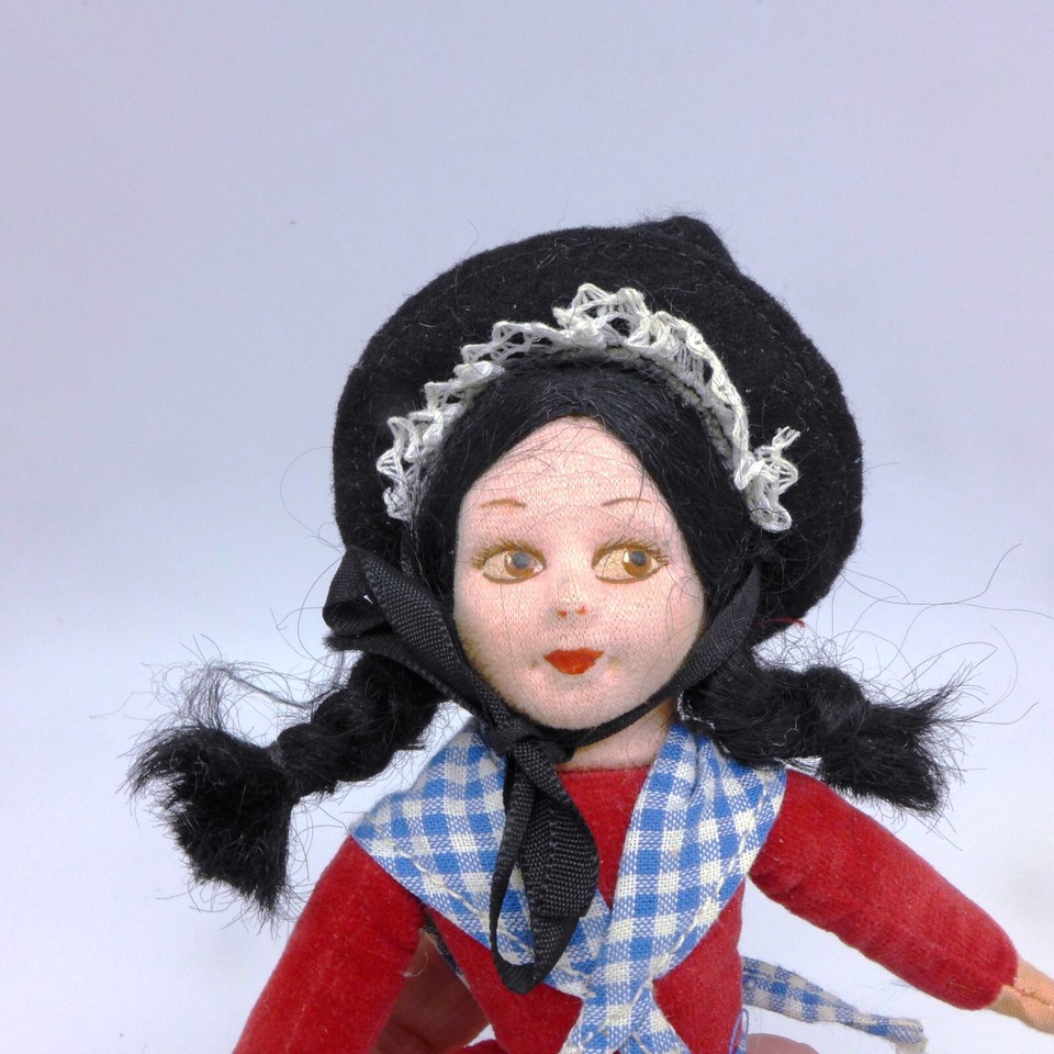 Darling Near Mint Norah Wellings Wales Welsh Girl Doll 1920 | eBay