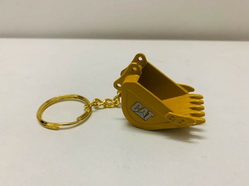 Caterpillar Cat Bucket key chain Keyring Metal Model Toys GIft | eBay