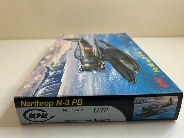 #570 - MPM NORTHROP N-3 PB 1:72 AIRPLANE MODEL KIT #72038 - NEW IN OPEN ...