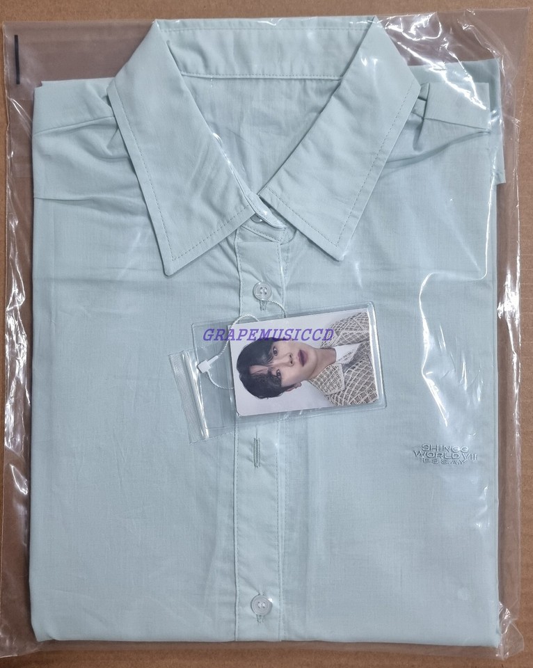 SHINEE 2025 SHINee WORLD Ⅶ E.S.S.A.Y OFFICIAL GOODS MD OVERSIZED SHIRT ...