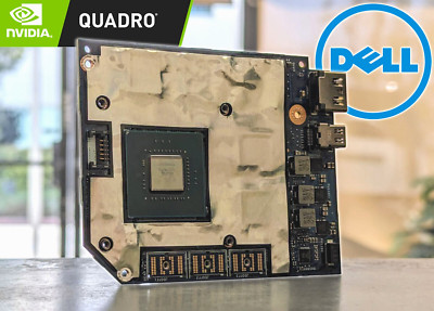 Dell Precision 7530 Quadro P1000 4GB Video Graphics Card N18P-Q1-A1 ...