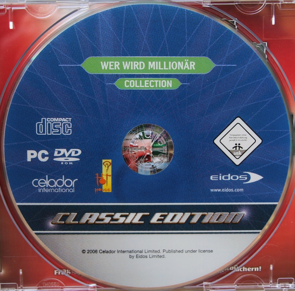 PC DVD-ROM: Classic Edition WER WIRD MILLIONÄR Collection 2006 Celador | eBay