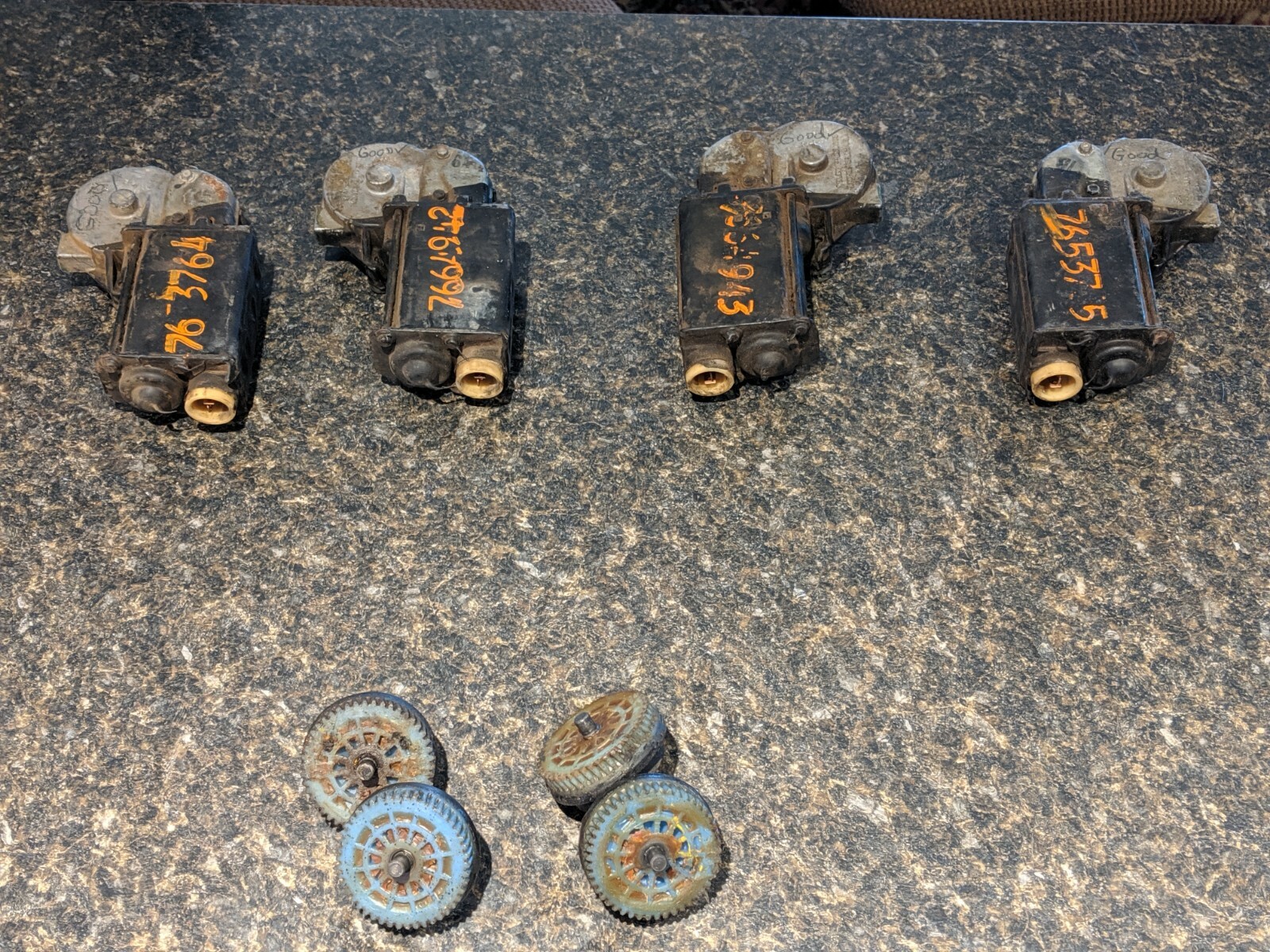 Working Right 1959-1975 GM Window motor Cadillac Chevrolet Buick Olds ...