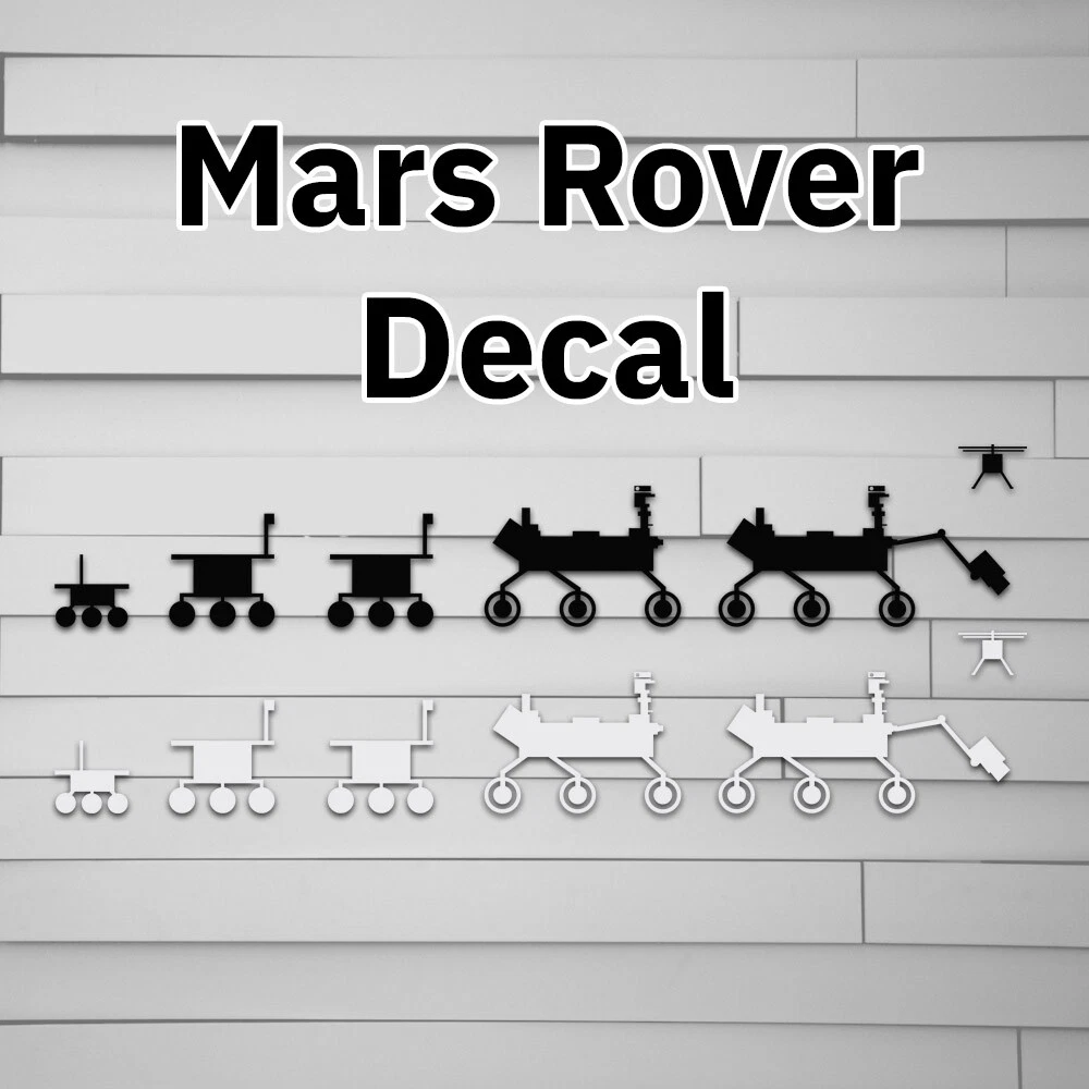 Mars Rover Papercraft Cut Out