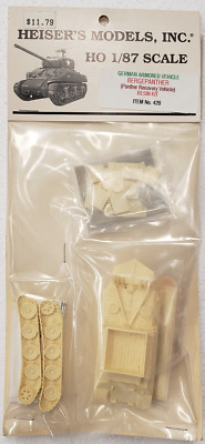 Heiser's Models Bergepanther ARV Item # 420 1/87th Scale (HO) Resin Kit ...